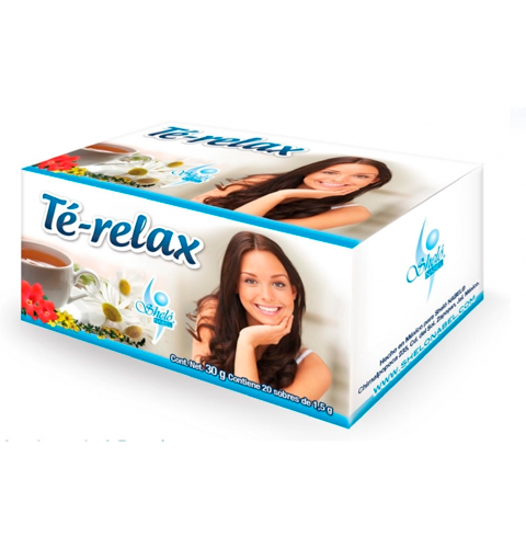 Té Relax-LATINA ESTILOSA